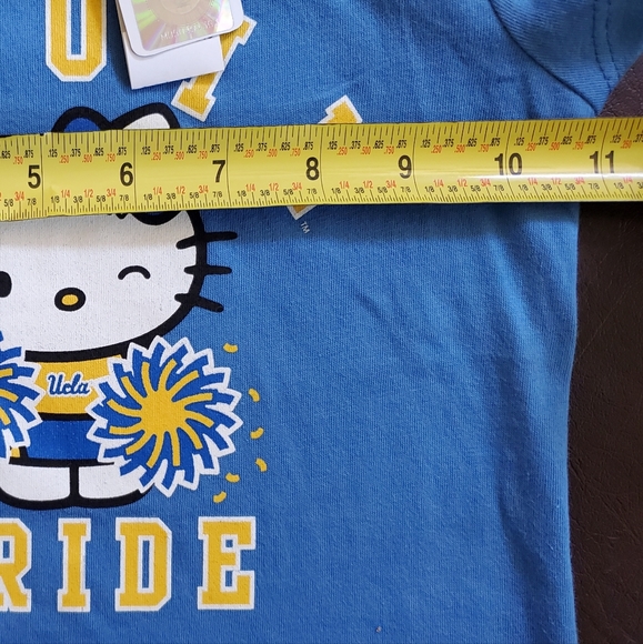 Old Navy | Shirts & Tops | Nwt Ucla Hello Kitty Cheer Bruin Pride 824 ...